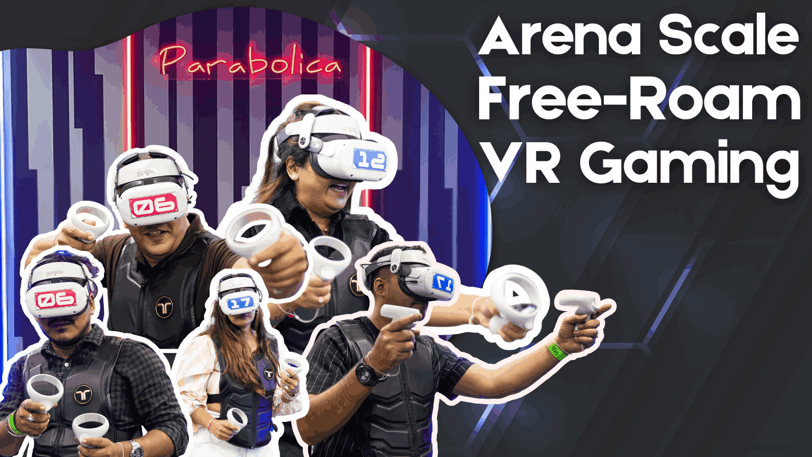 Arena Scale Free-Roam VR Gaming | Event in Mumbai