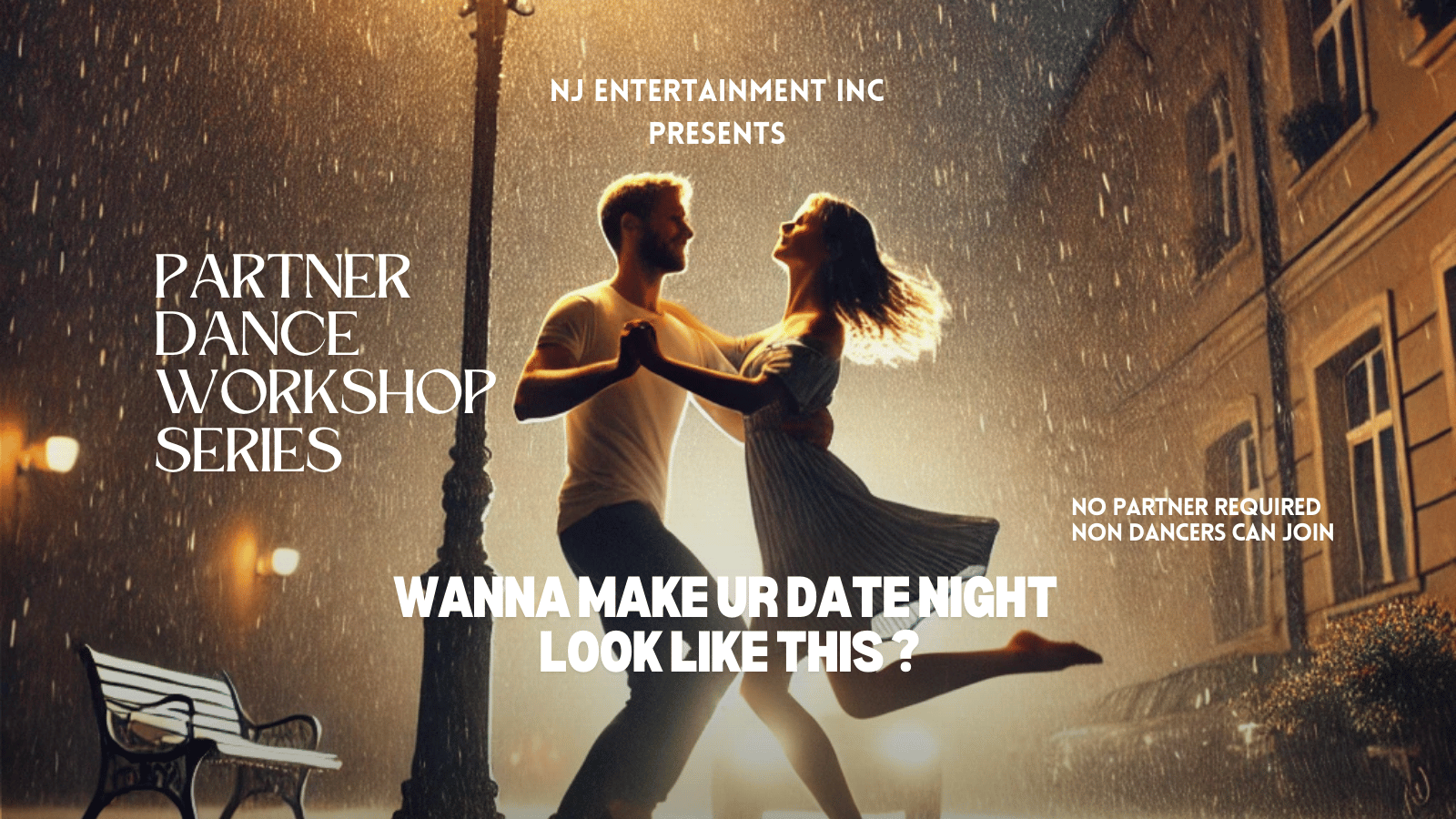 Book Tickets To Partner Dance Workshop Bachata