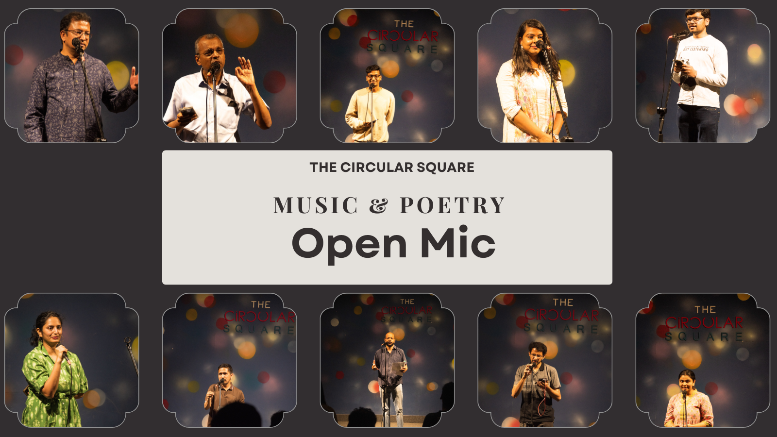 Music & Poetry Open Mic | Open Mic Event in Bengaluru