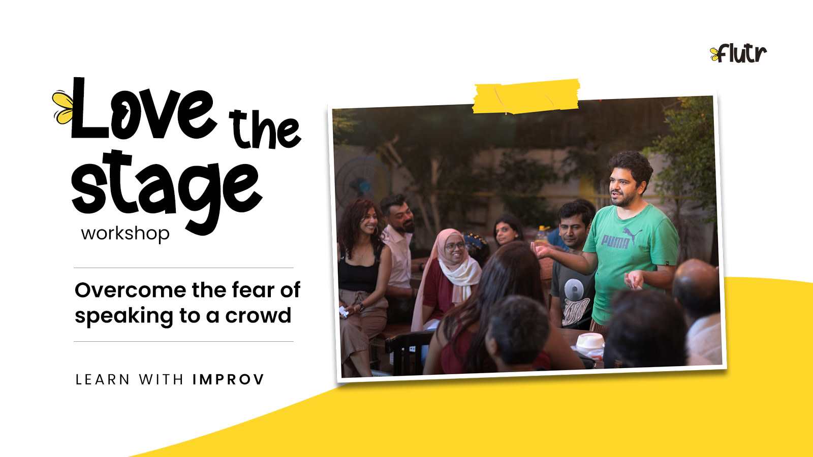 Love the Stage| Workshop | Workshops Event in Mumbai