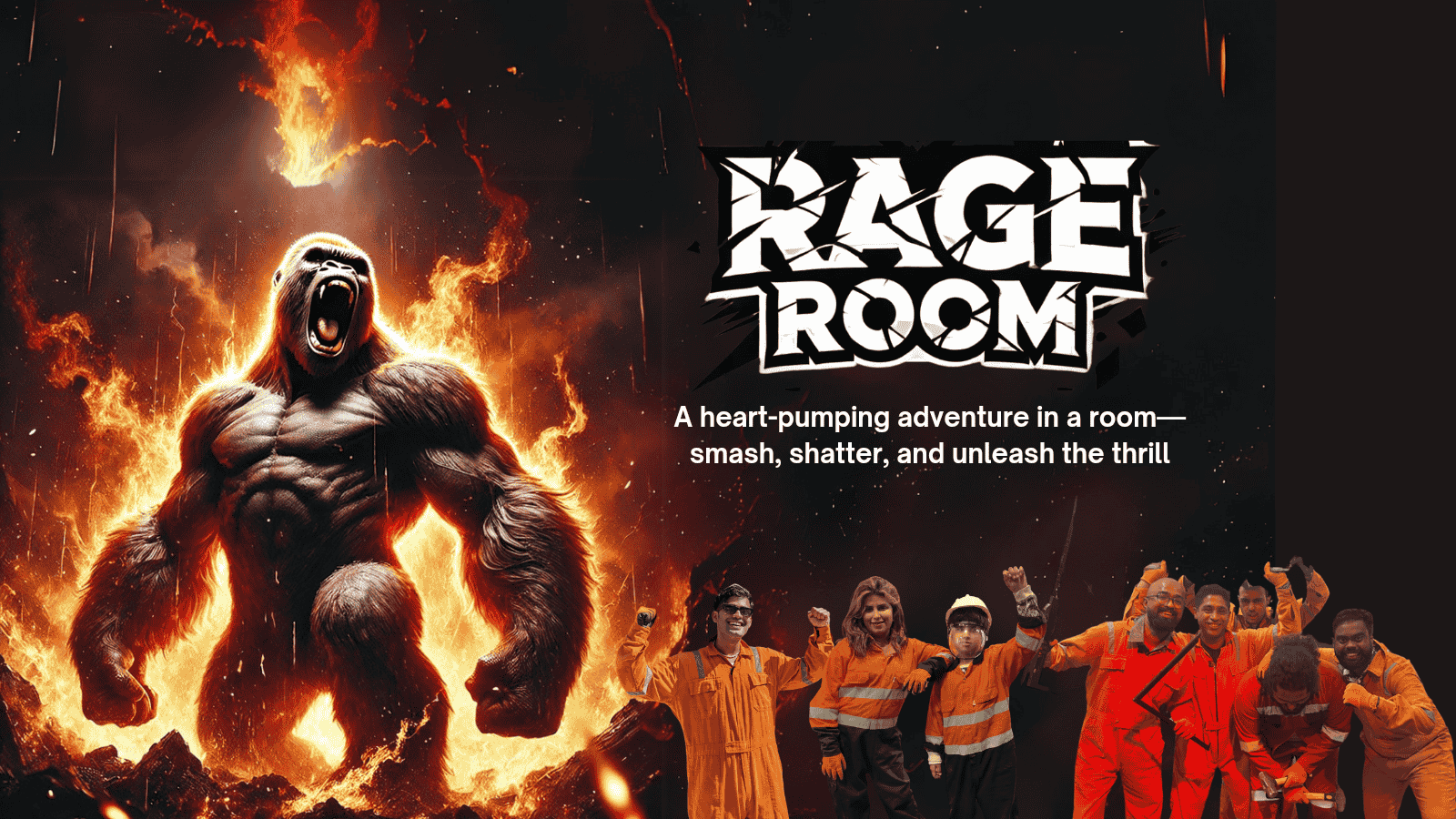 Rage Room | Mumbai | Event in Mumbai