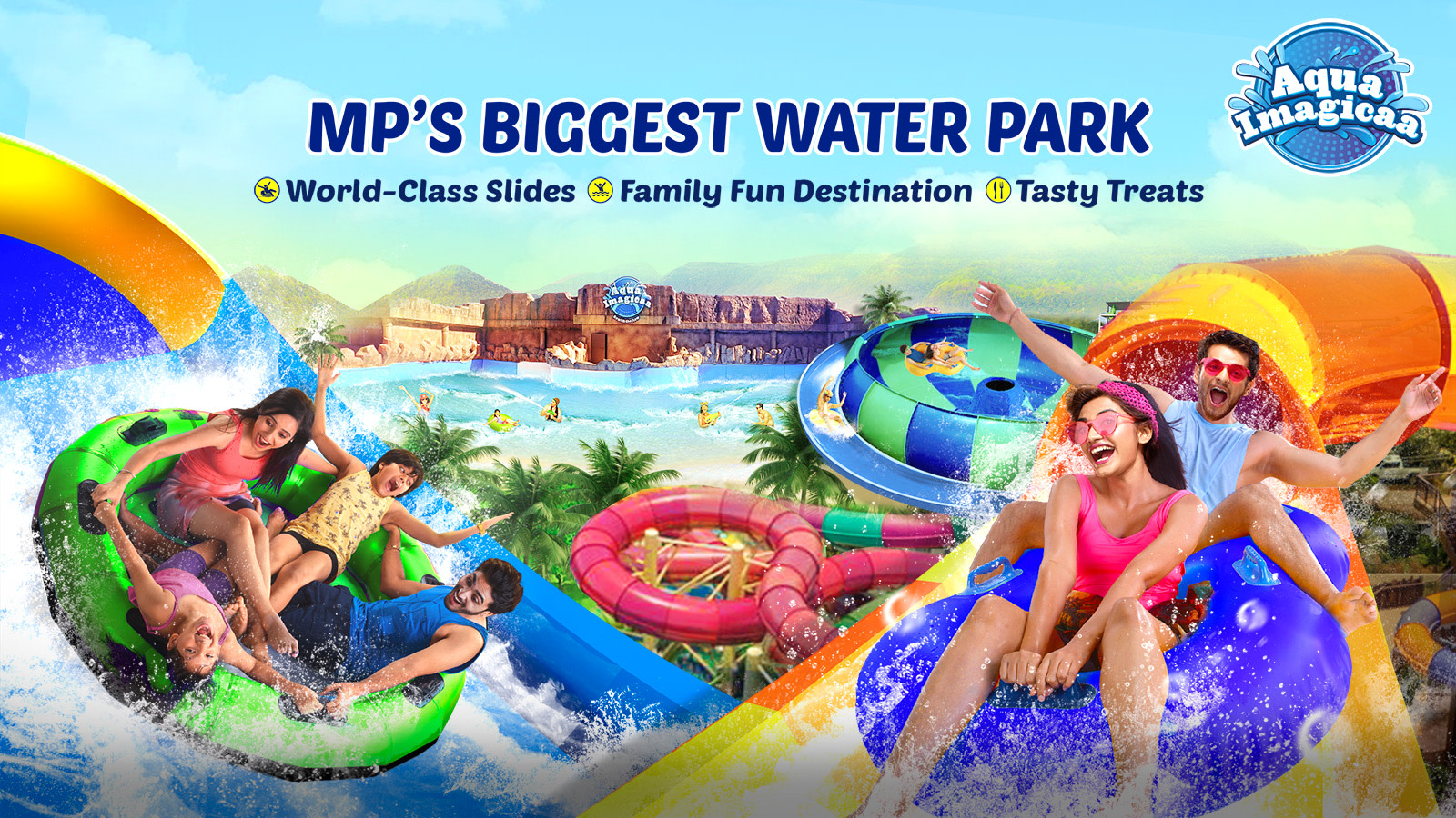 Aqua Imagicaa | Indore | Event in Indore