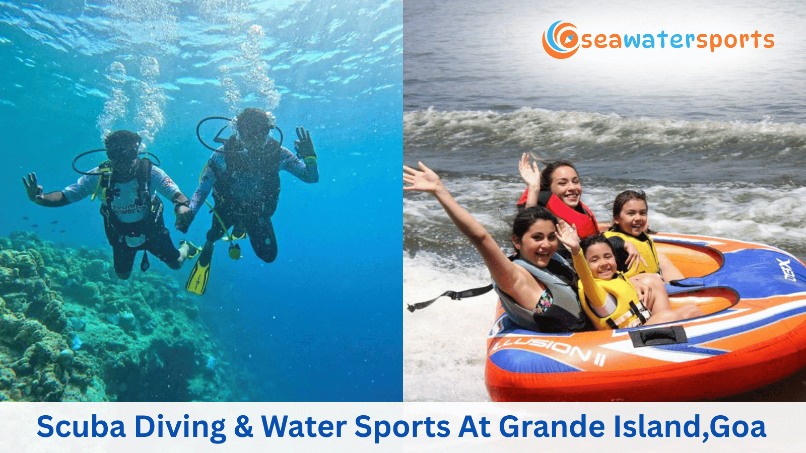 Scuba Diving & Water Sports At Grande Island, South Goa | Adventure ...