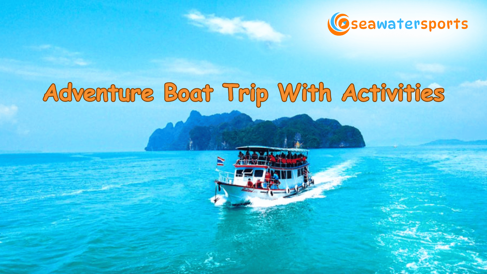 Adventure Boat Trip With Activities | Adventure Event in Goa