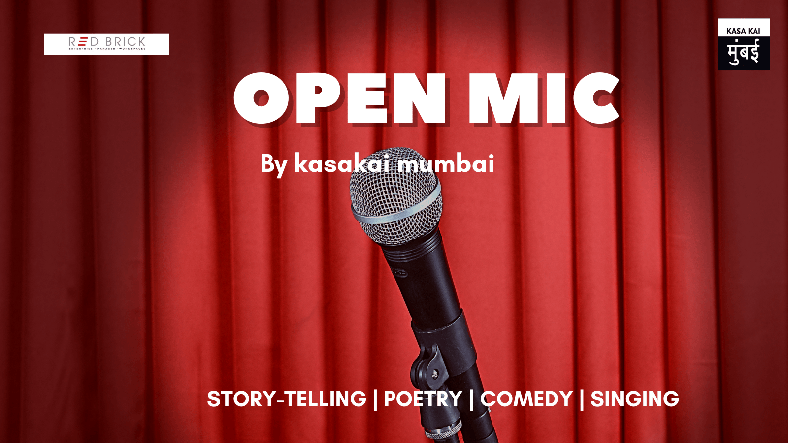 Open Mic by Kasa Kai Mumbai | Open Mic Event in Mumbai