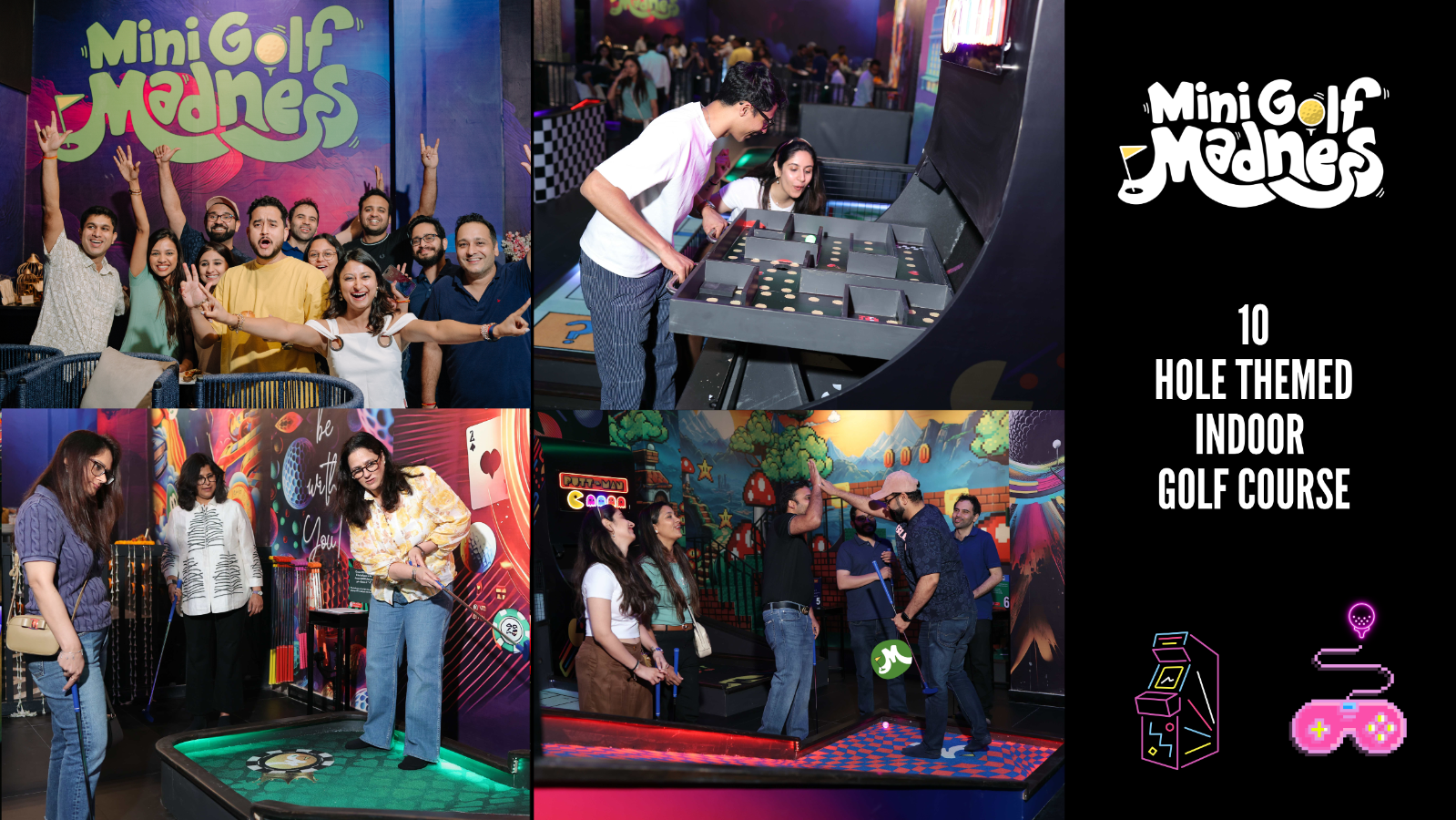 Mini Golf Madness | Gurugram | Event in Gurugram