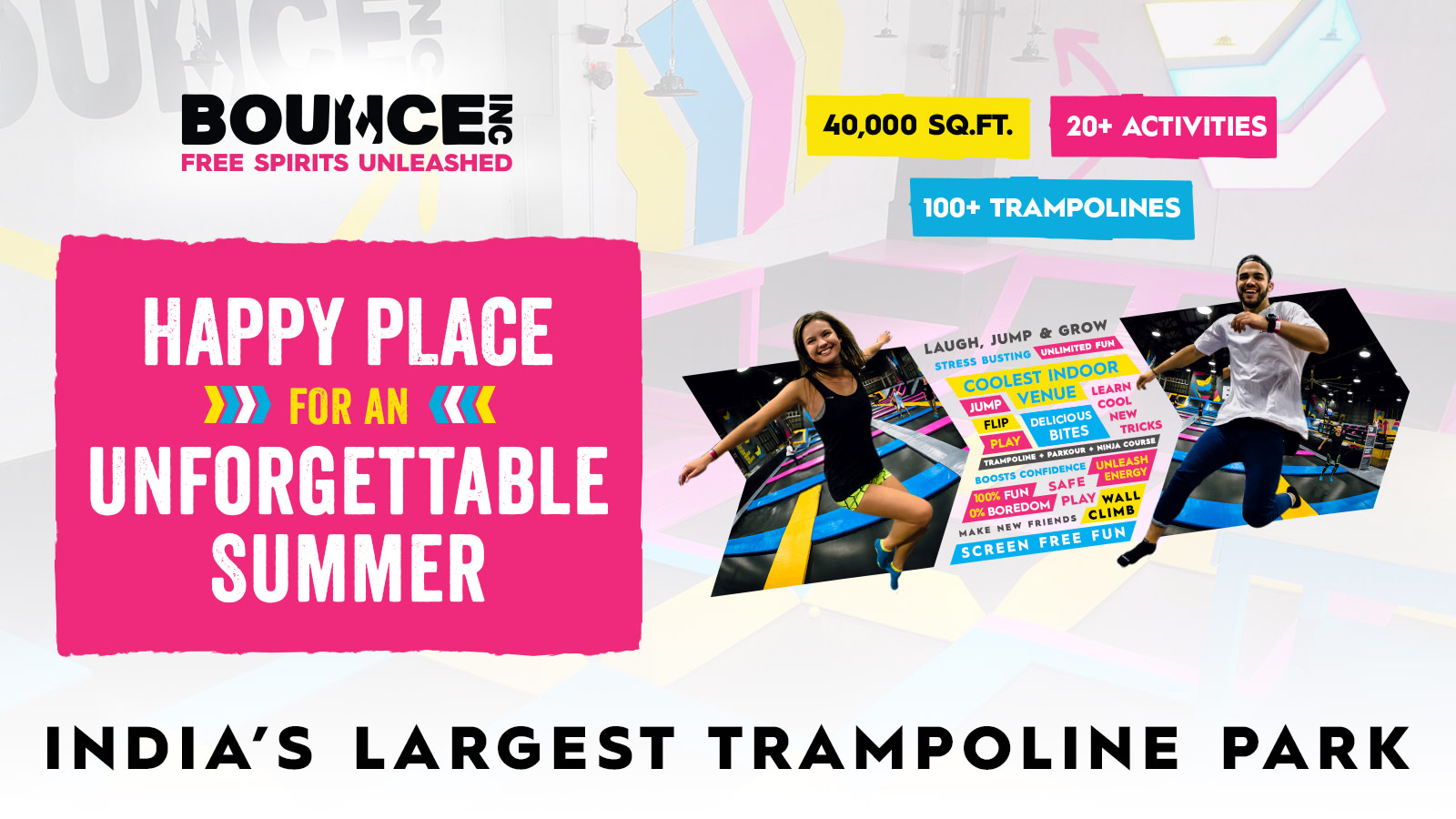 BOUNCE Inc | Bengaluru | Event in Bengaluru