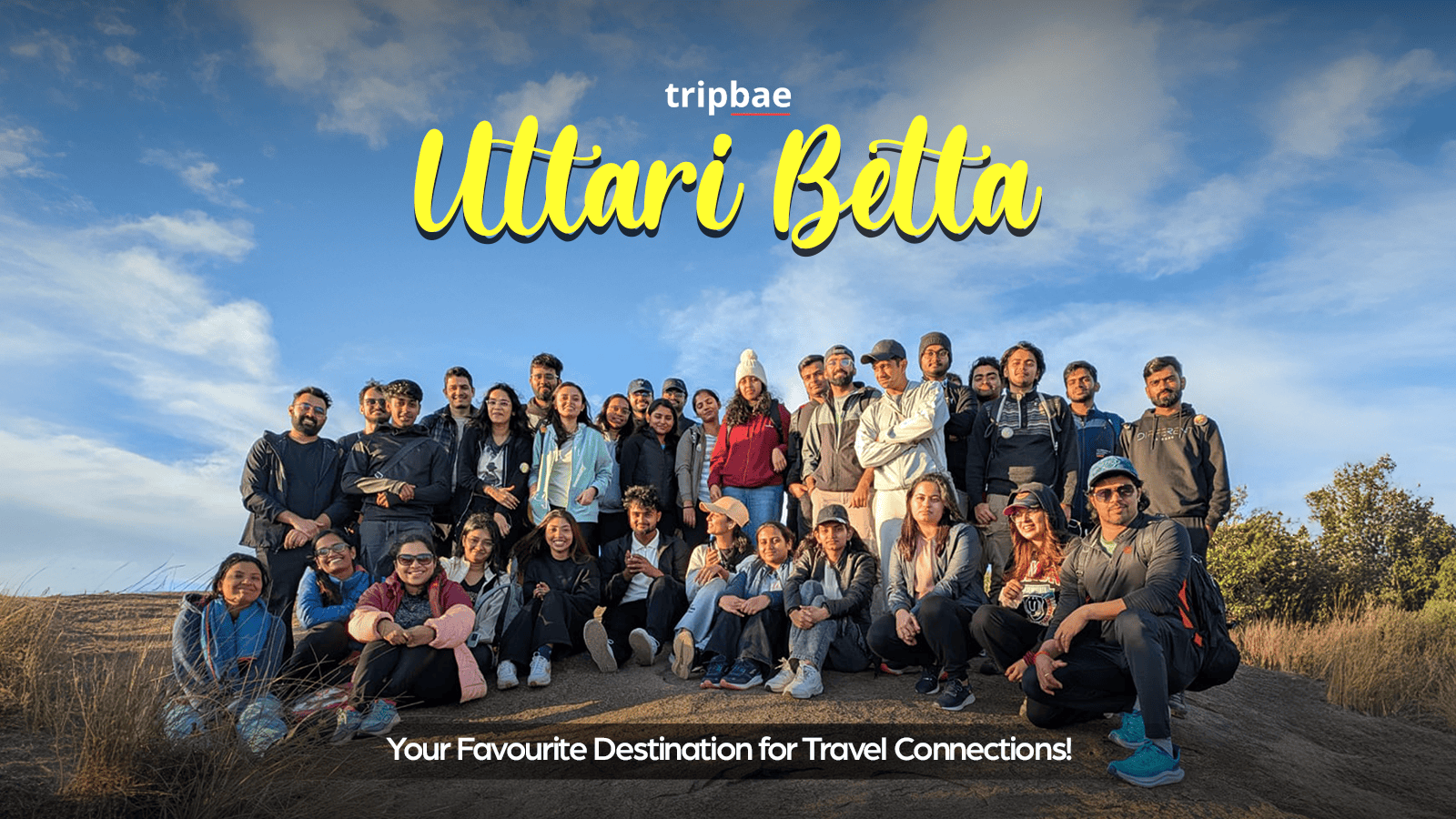 Uttari Betta Sunrise Trek by Tripbae | Event in Bengaluru