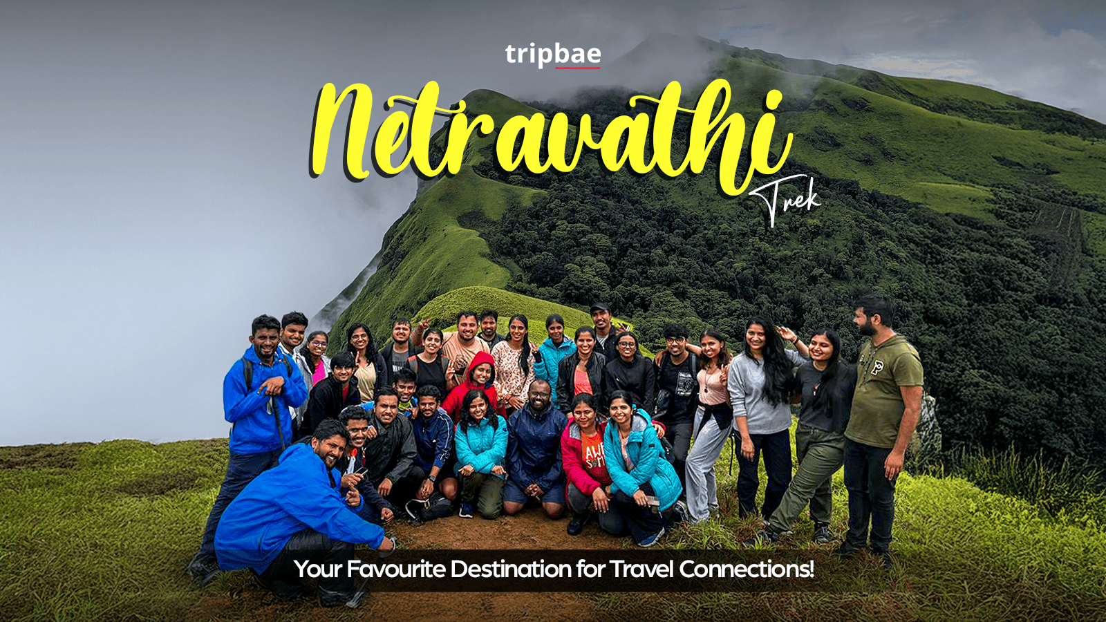 Netravathi Trek by Tripbae | Adventure Event in Bengaluru