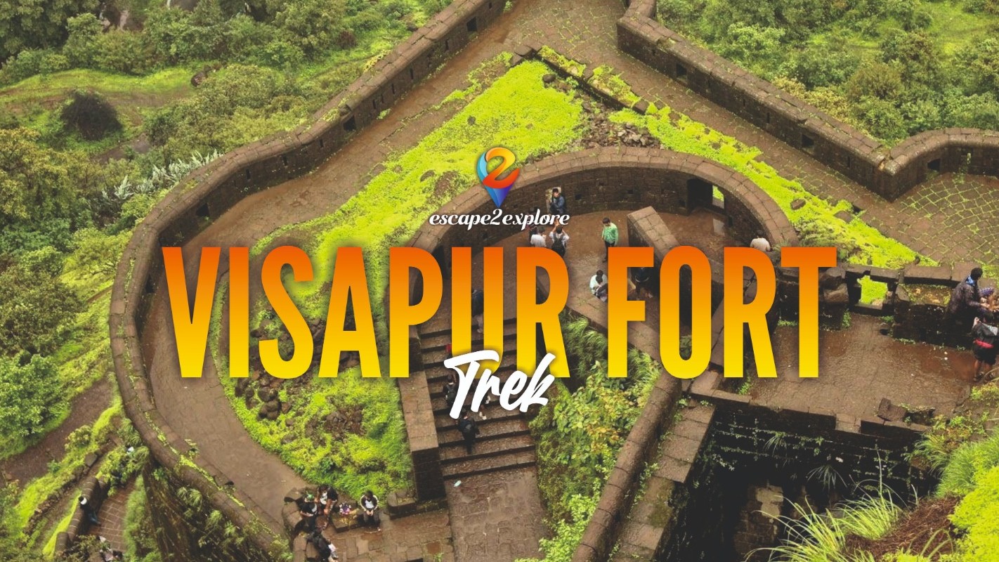 Visapur Fort Trek by e2e | Adventure Event in Pune
