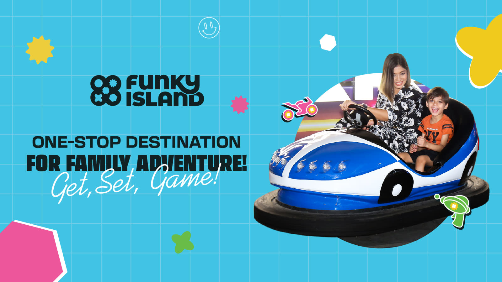 Funky Island - V3S Mall | Delhi | Event in Delhi