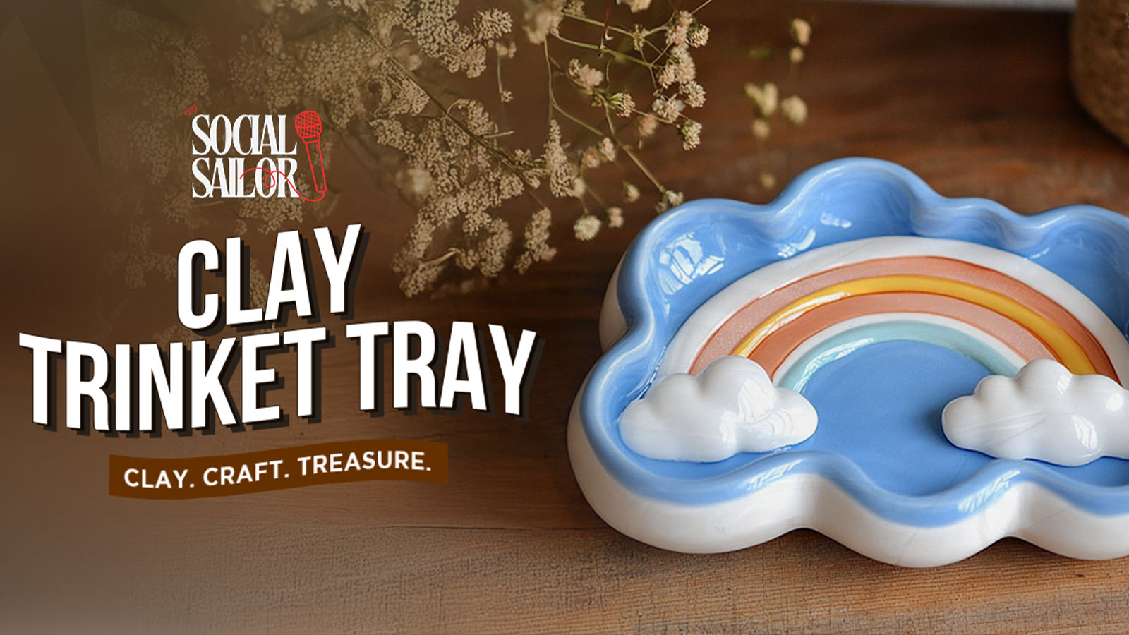 Clay Trinket Tray Date | Art & Craft Event in Mumbai