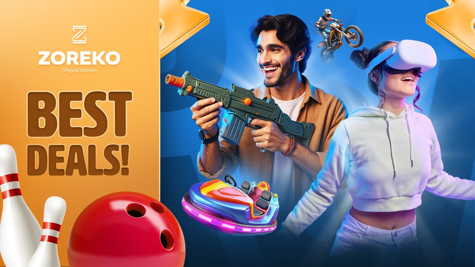 Zoreko - Unity One Janakpuri | New Delhi | Arcades Event in Delhi