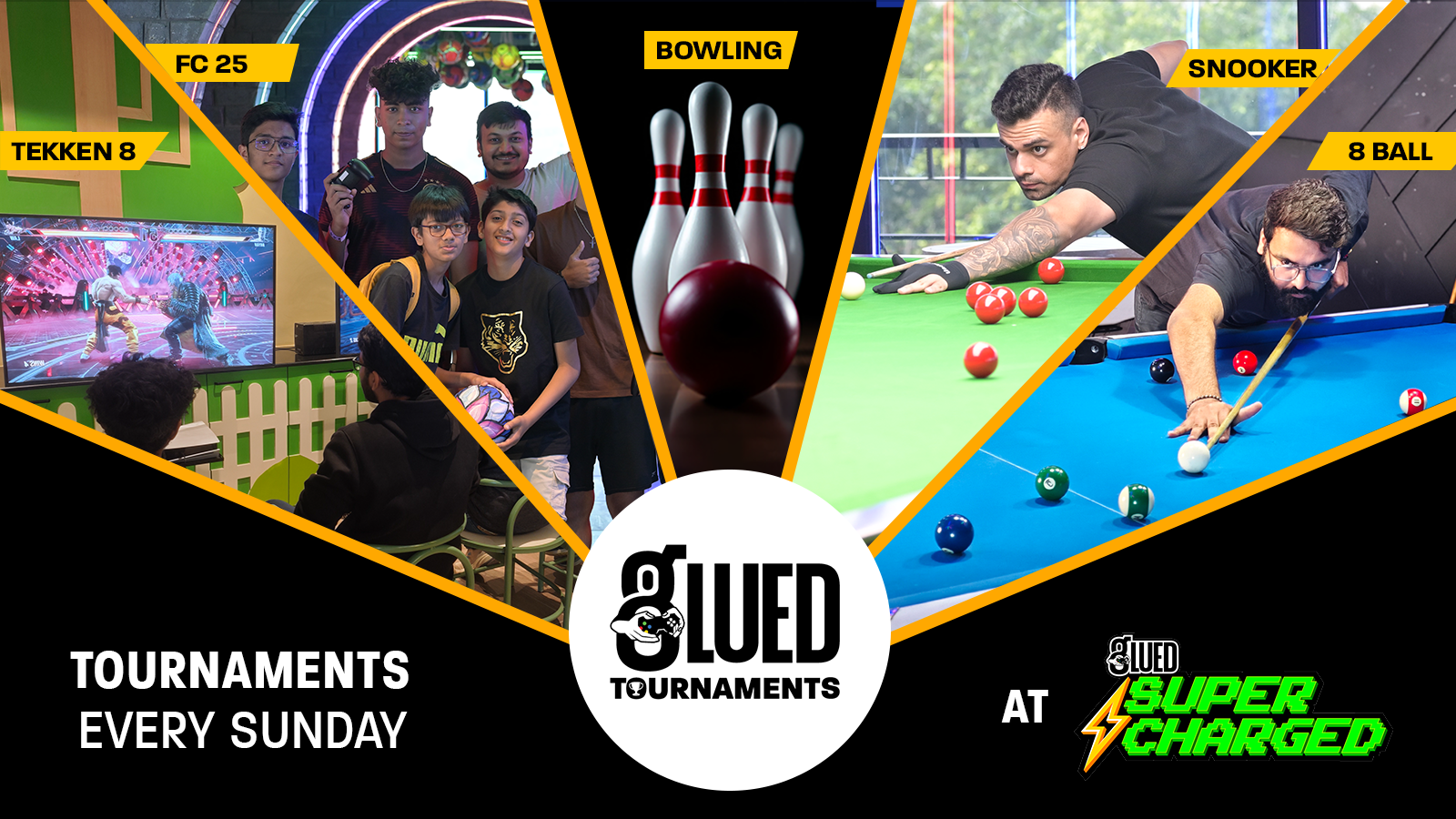 Glued Tournaments | Event in Noida