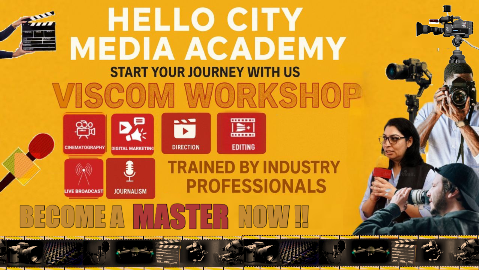 Viscom Workshop | Workshops Event in Chennai