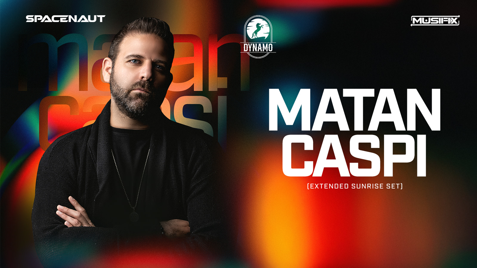 Matan Caspi x Dynamo | Parties Event in Goa