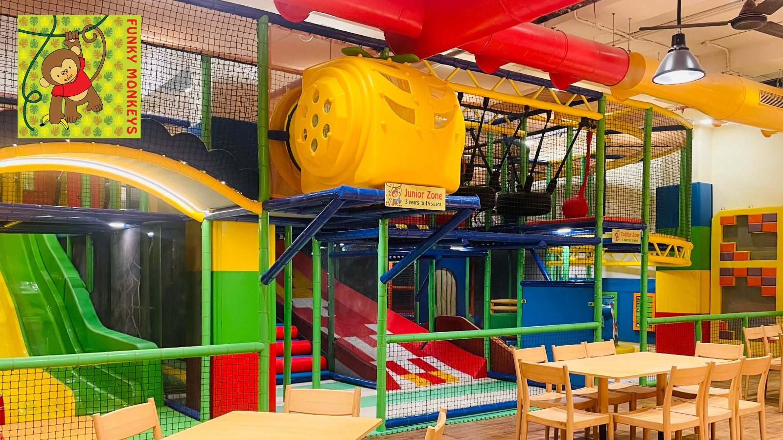 Funky Monkeys Play Center | Pune | Event in Pune