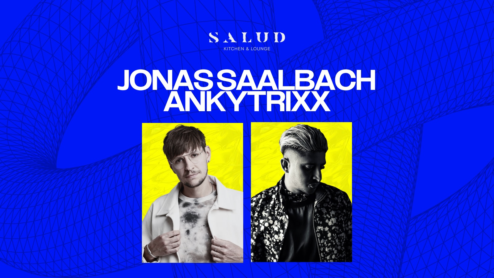 Jonas Saalbach and Ankytrixx at Salud | Parties Event in Goa