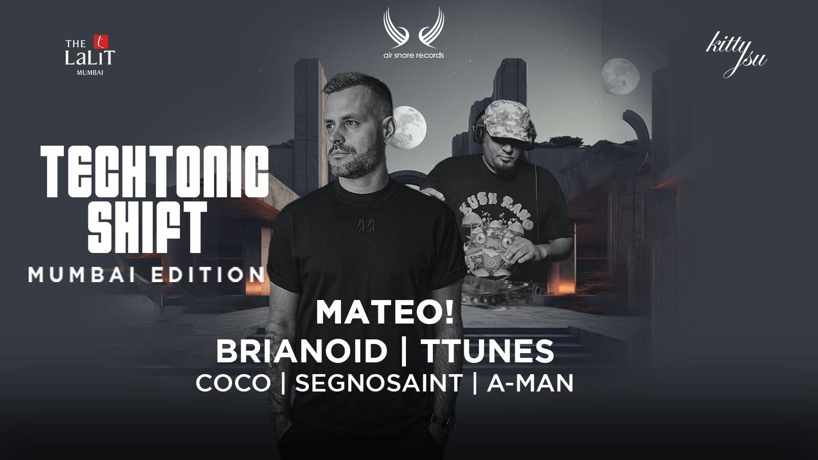Mateo Live ft. Techtonic Shift | Music Event in Mumbai