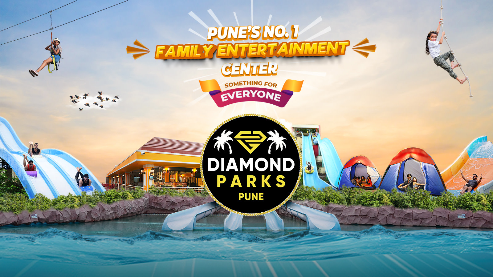Diamond Parks - Water & Adventure Park | Event in Pune