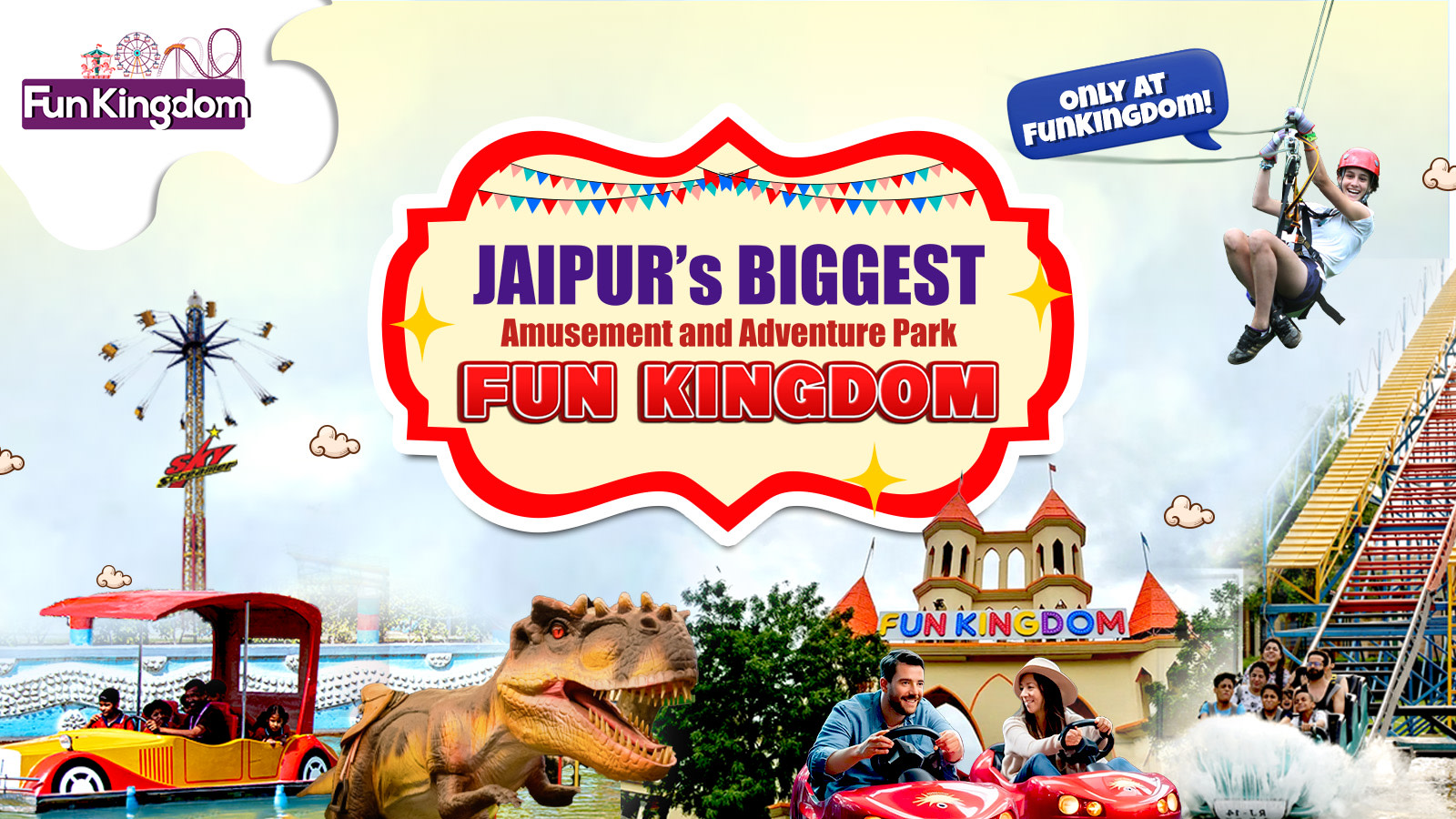 Fun Kingdom | Event in Jaipur