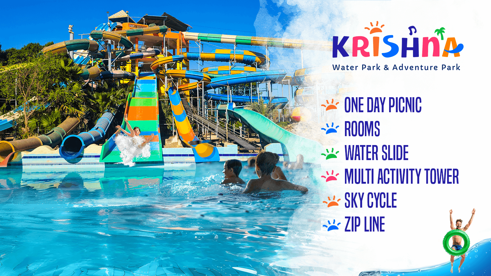 Krishna Water Park & Resort | Event in Rajkot