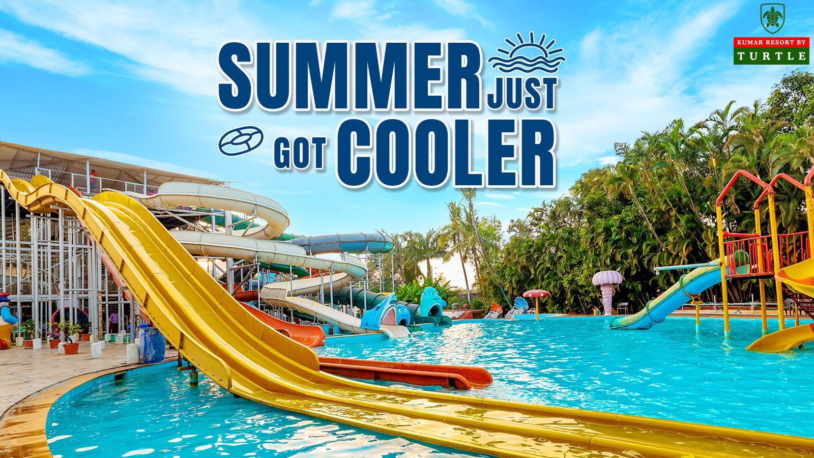 Summer Just Got Cooler | Kumar Resort by TURTLE | Event in Lonavala