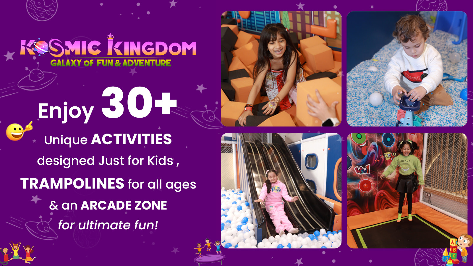 Kosmic Kingdom | M3M IFC | Event in Gurugram