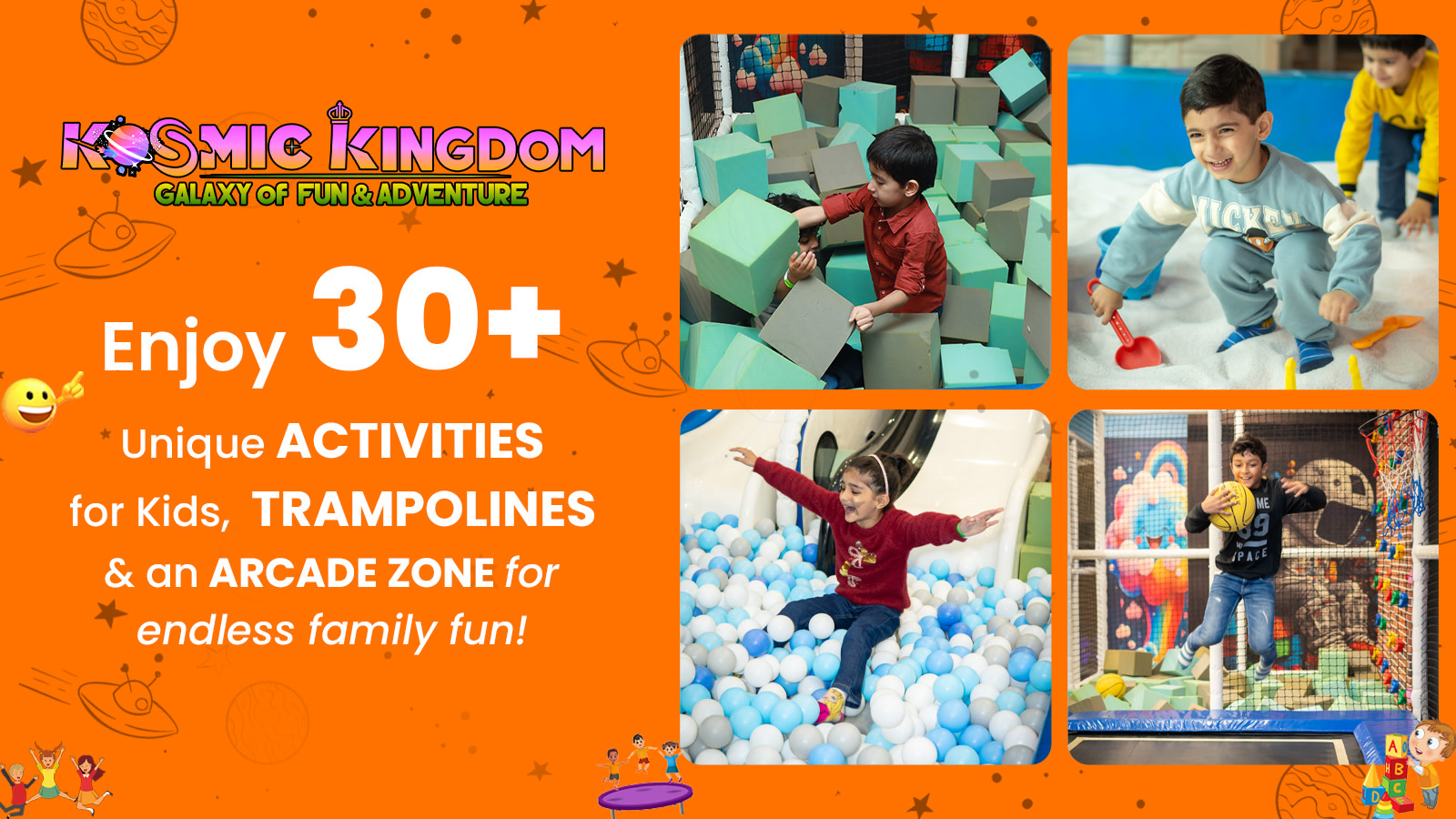 Kosmic Kingdom | IRIS Broadway | Event in Gurugram