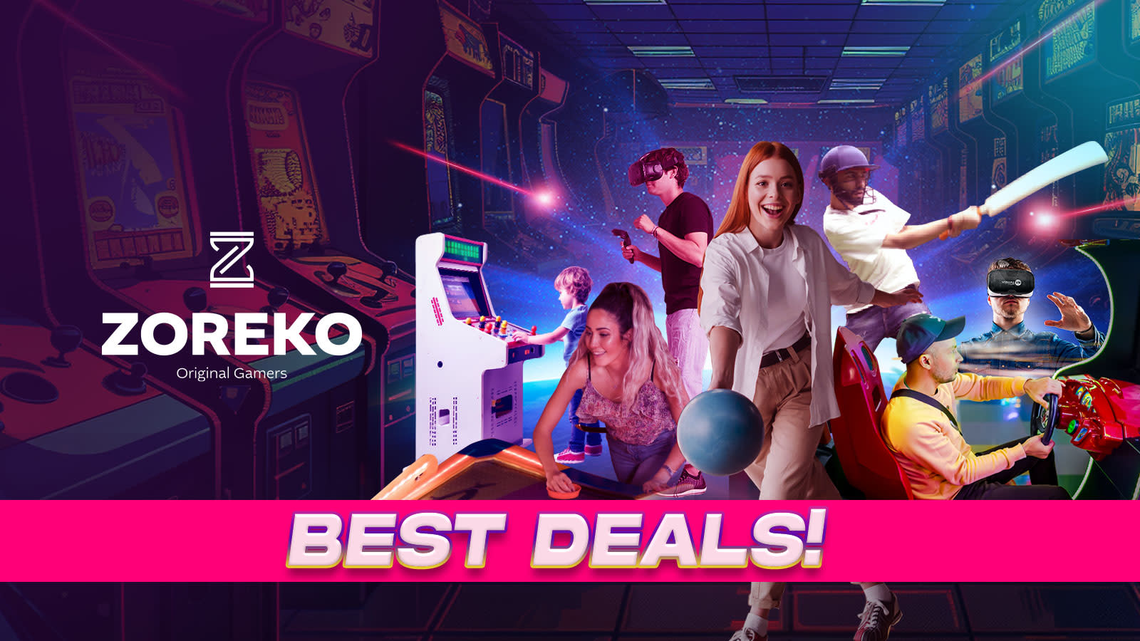 Zoreko - Udyog Vihar, Radisson | Gurugram | Arcades Event in Gurugram Zoreko - Udyog Vihar, Radisson | Gurugram | Arcades Event in Gurugram