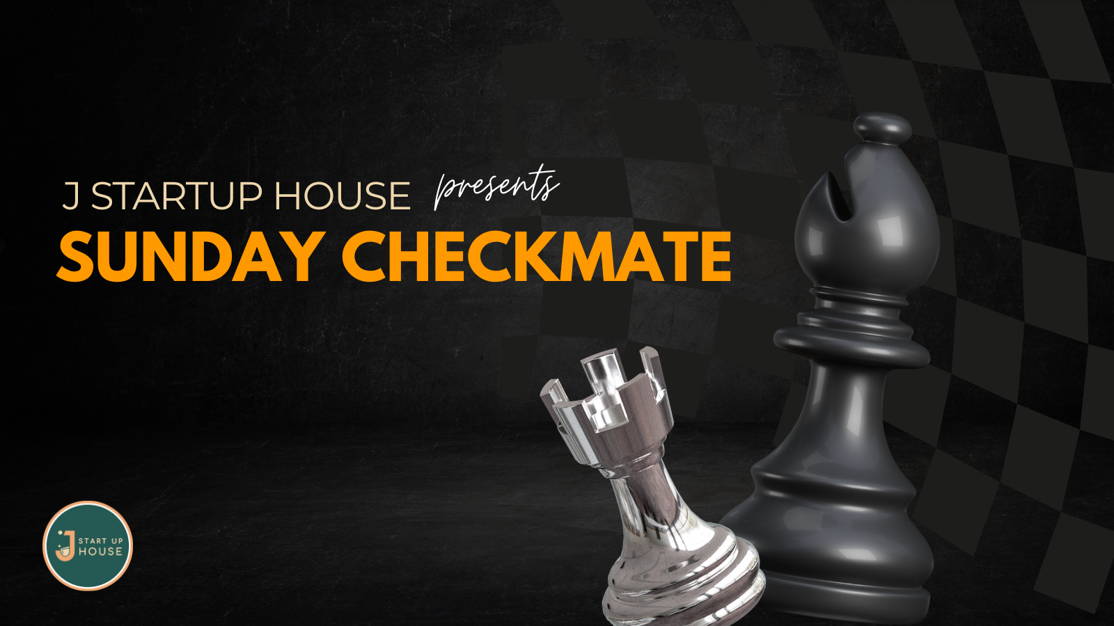 Book tickets to Sunday Checkmate – Rapid Chess Tournament at J Startup ...
