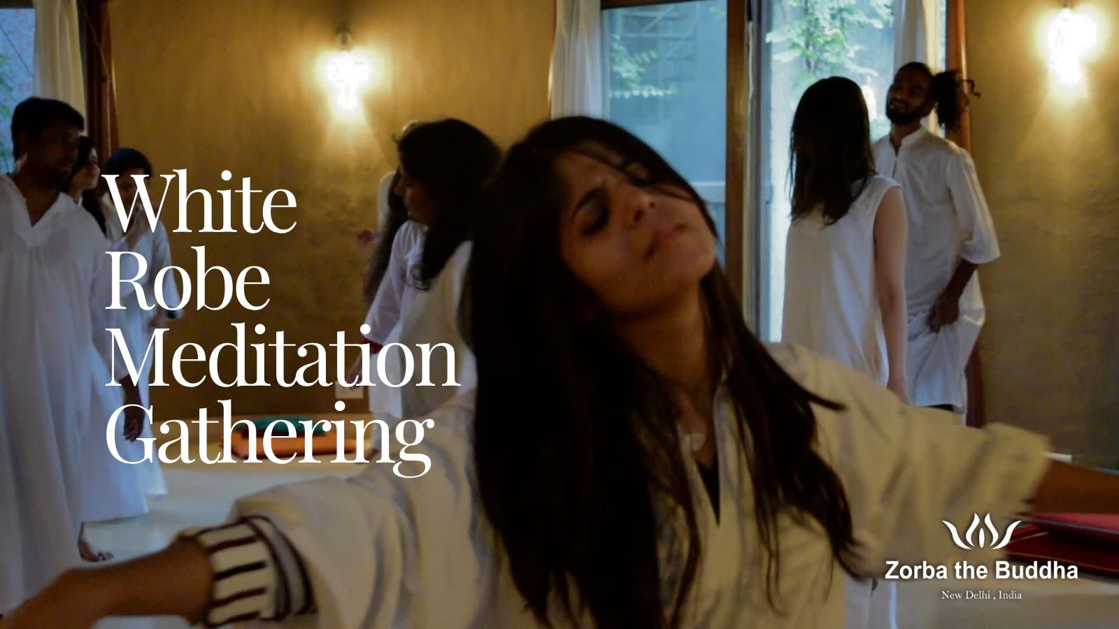 White Robe Meditation Gatherings | Health & Wellness Event in Delhi