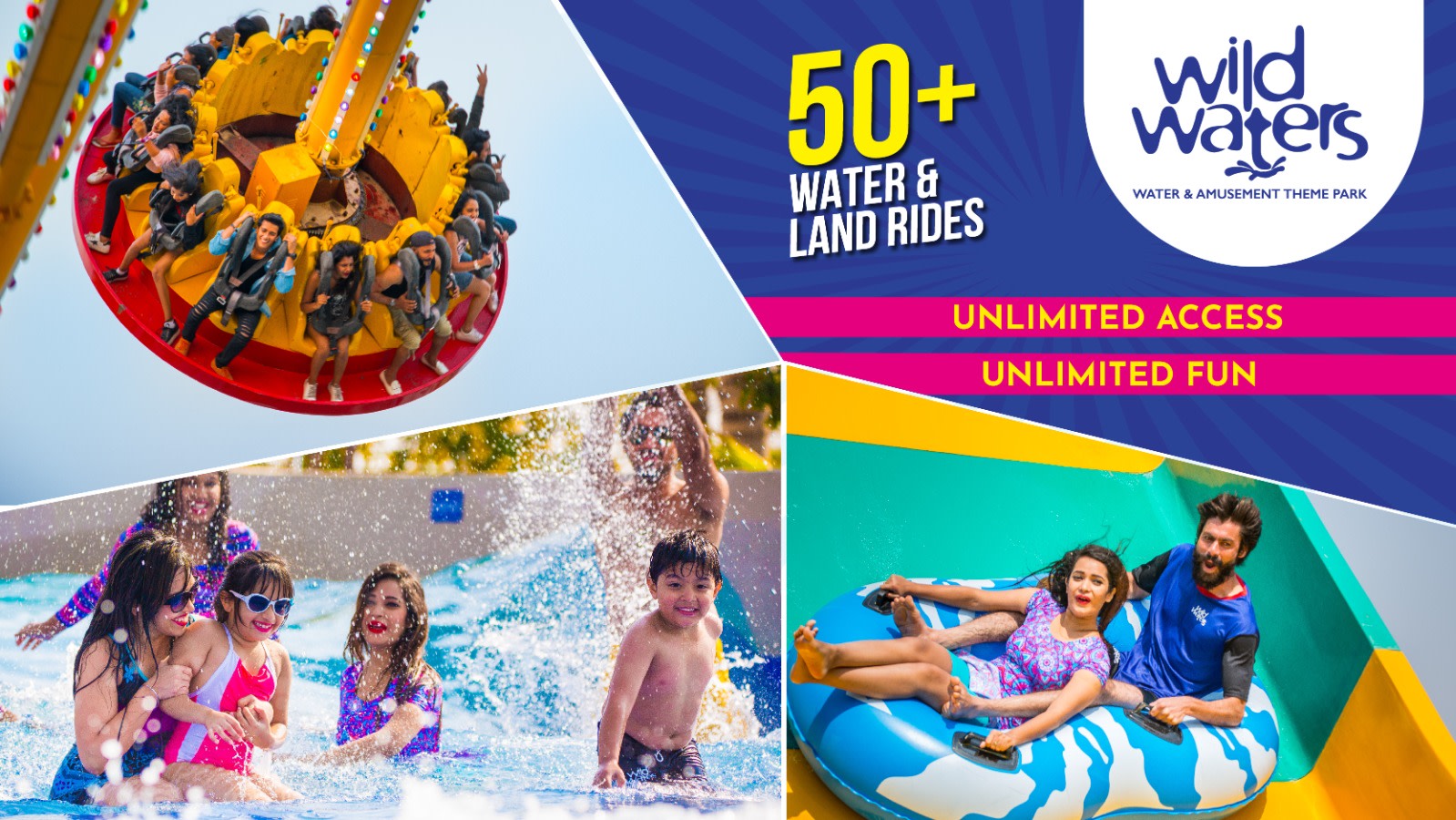 Wild Waters - Water & Amusement Theme Park | Event in Hyderabad