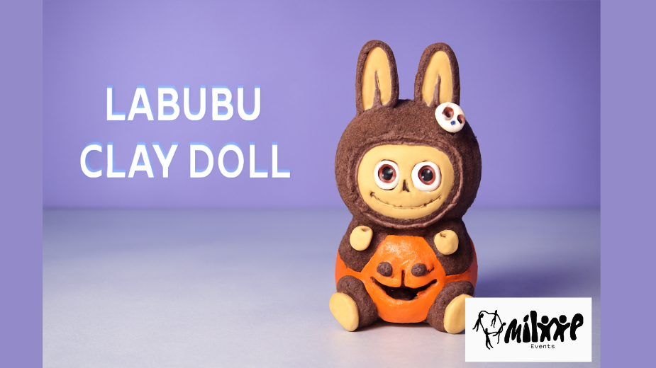 Labubu Clay Doll | Art & Craft Event in Hyderabad