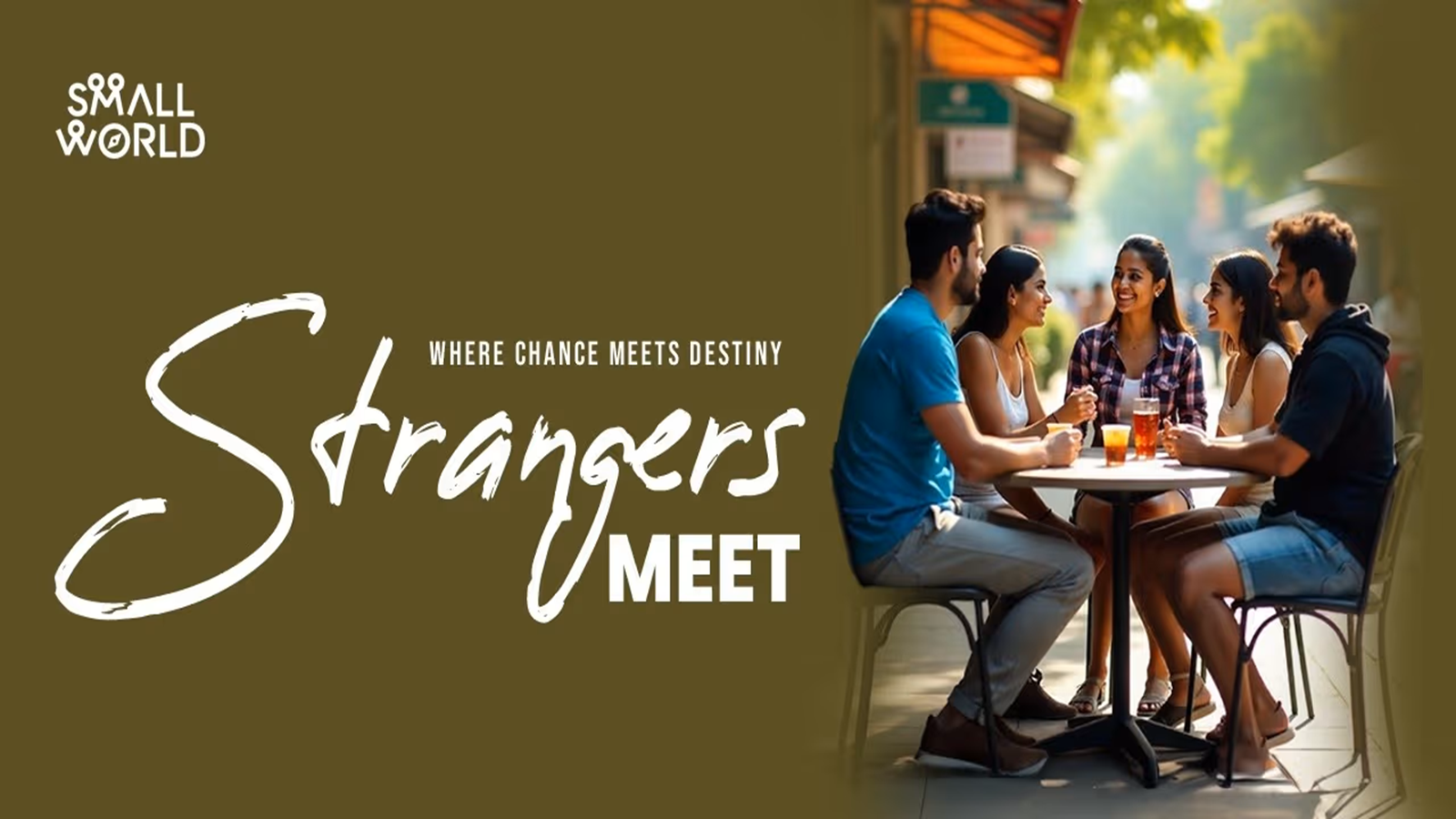 Strangers Meet | Meetup Event in Bengaluru