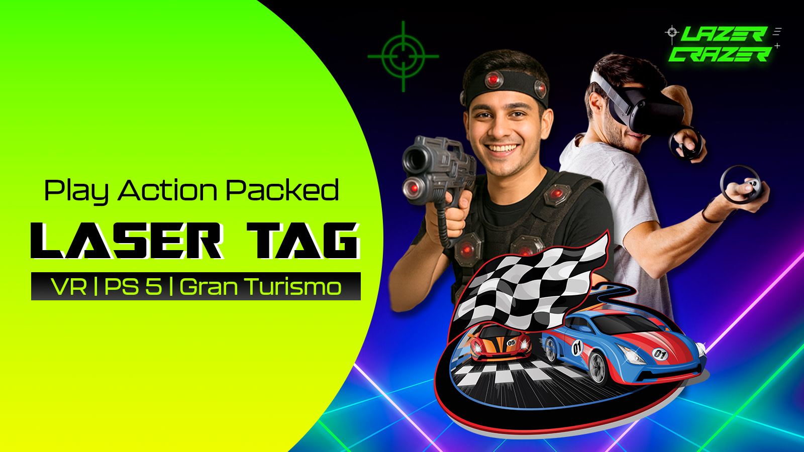 Lazer Crazer: BattleZone Delhi | Event in Delhi