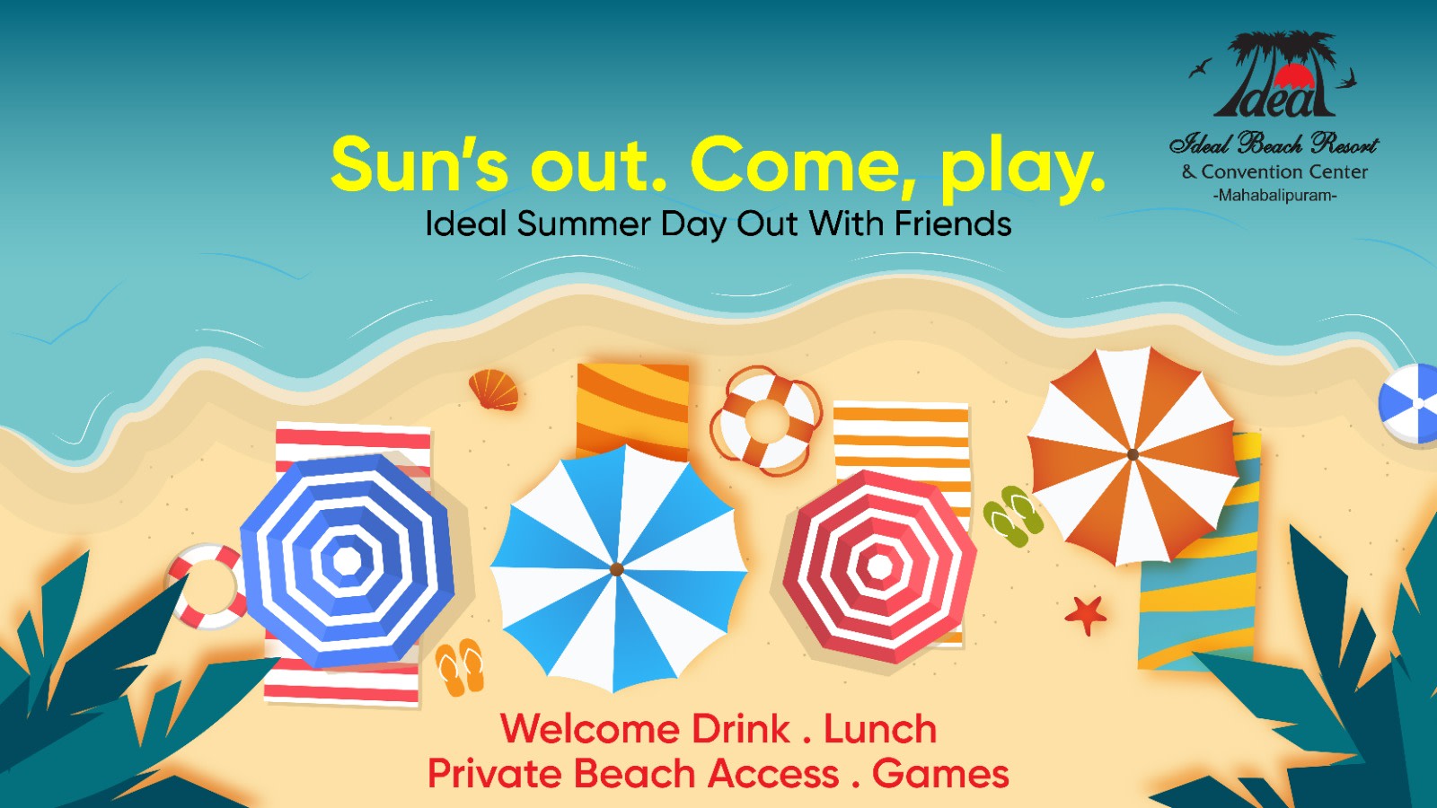 Turn on Summer Fun with a Day Out at Ideal Beach Resort | Day Tours ...