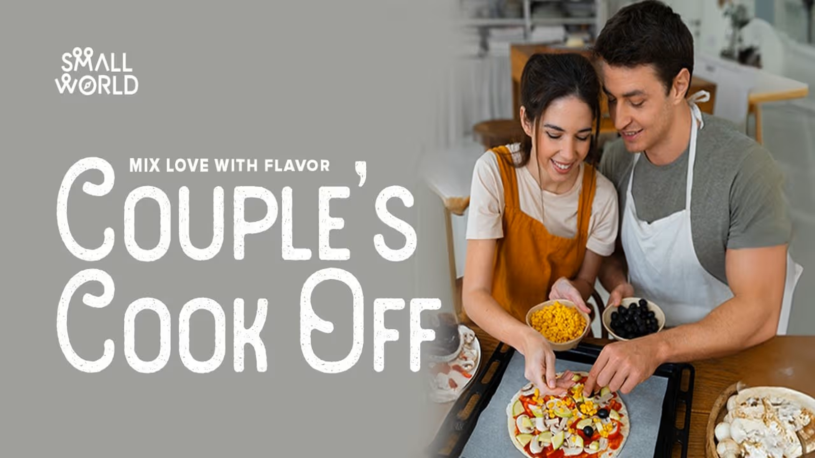 Couple's Cook Off | Food Event in Bengaluru
