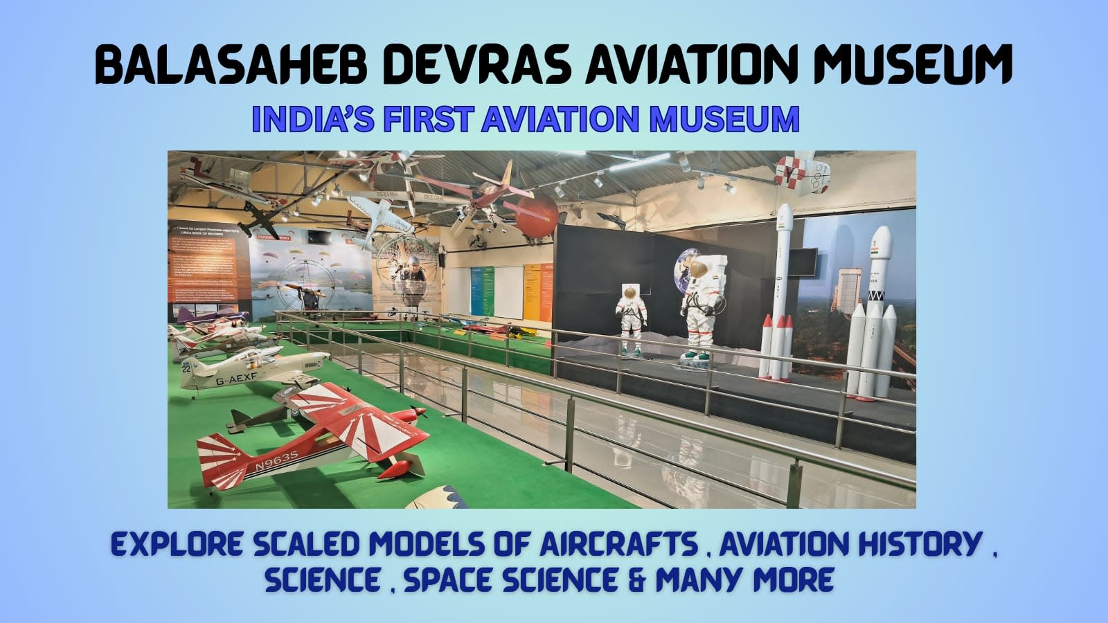 Balasaheb Devras Aviation Museum | Event in Pune
