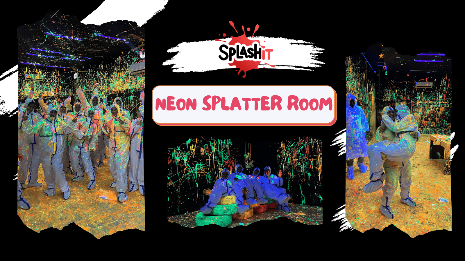 Splashit: Neon Splatter Room | Event in Delhi