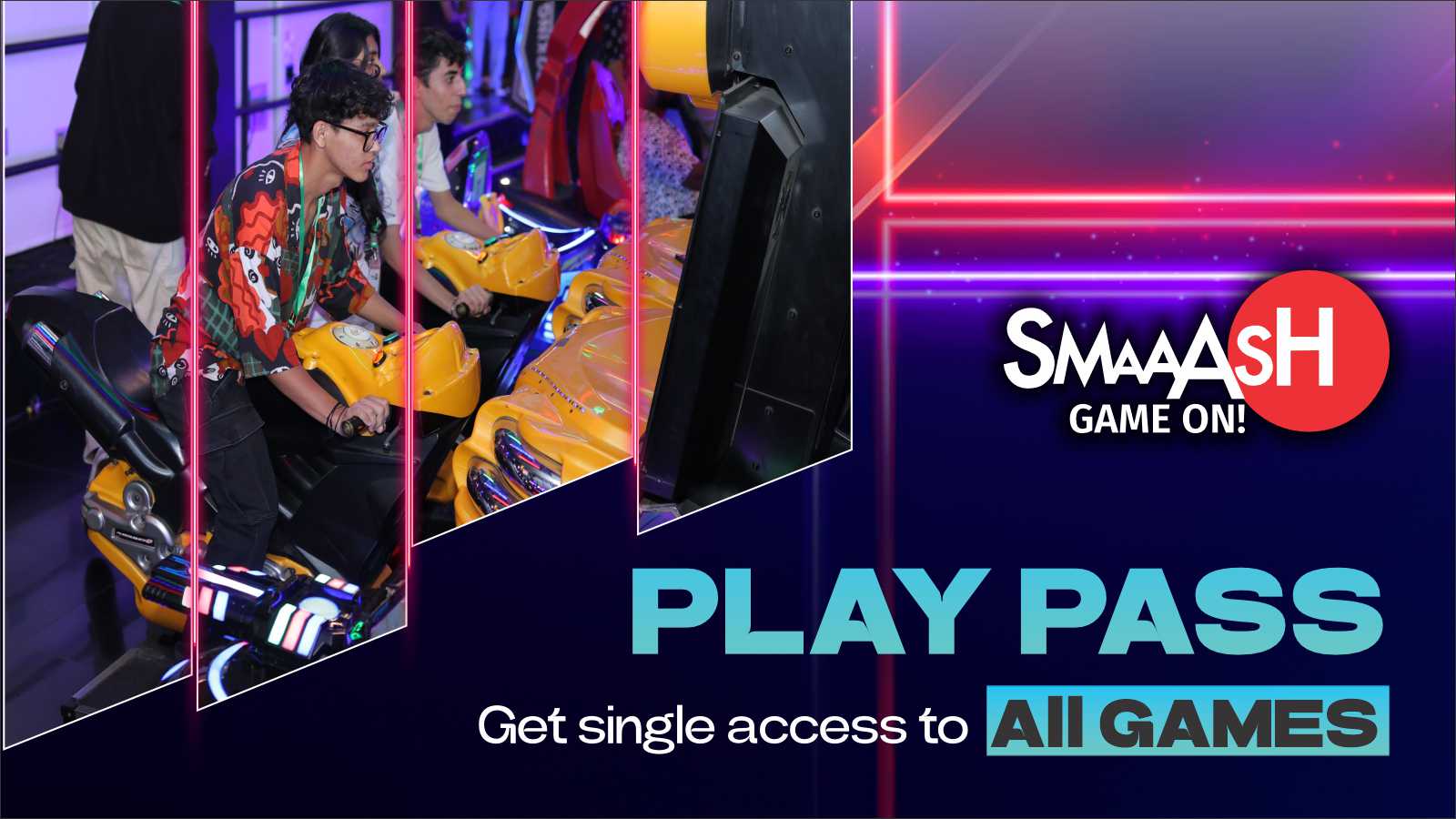 Smaaash Play Pass | Gwalior | Event in Gwalior
