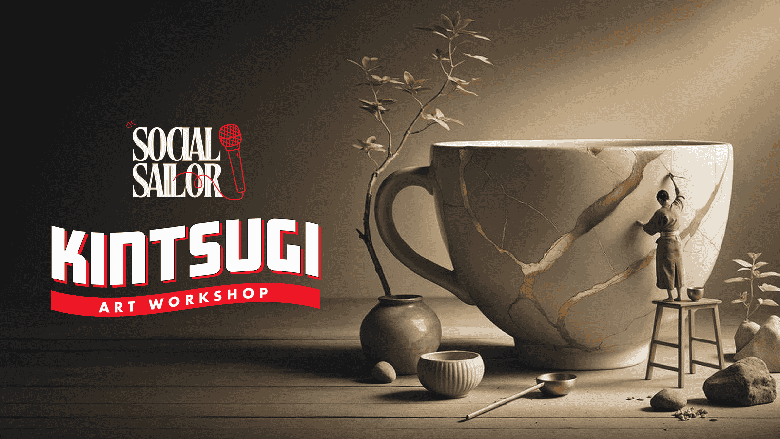 Kintsugi Workshop Date | Pizza Express | Workshops Event in Mumbai