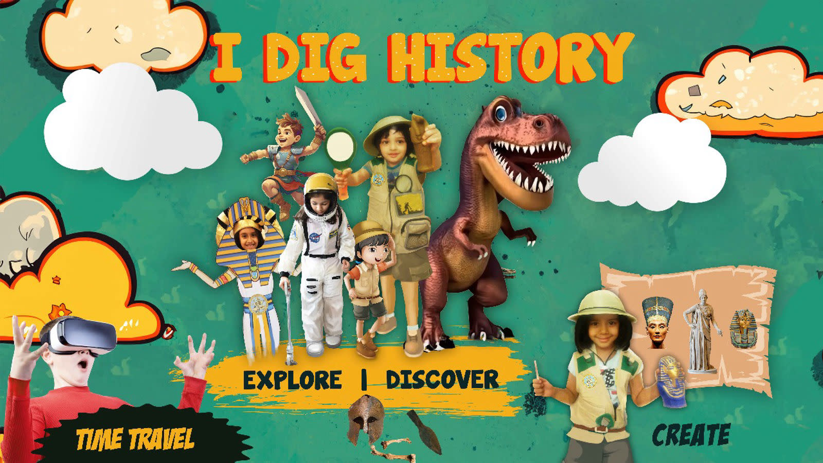 Exploration At: I Dig History | Event in Gurugram