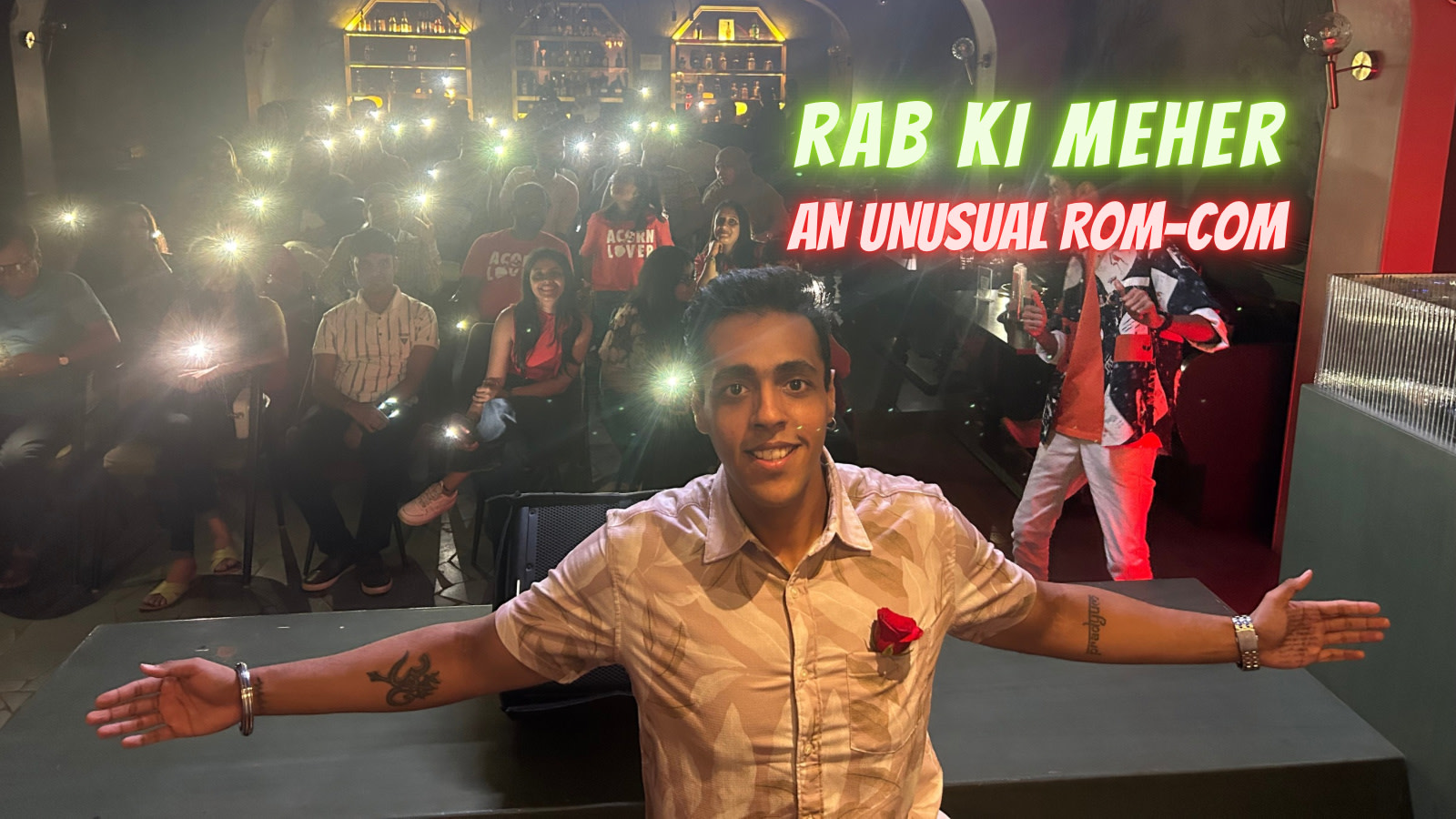 Rab Ki Meher an Unusual Rom-Com a Stand-Up Comedy Solo Show | Comedy Event in Ahmedabad