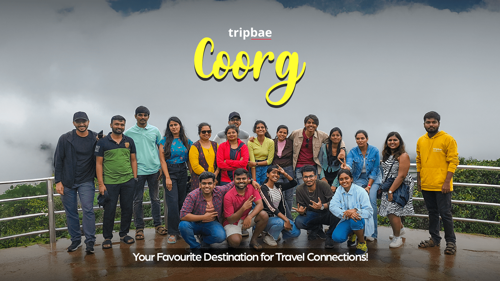 Book tickets to 3 Day Coorg Backpacking Trip by Tripbae