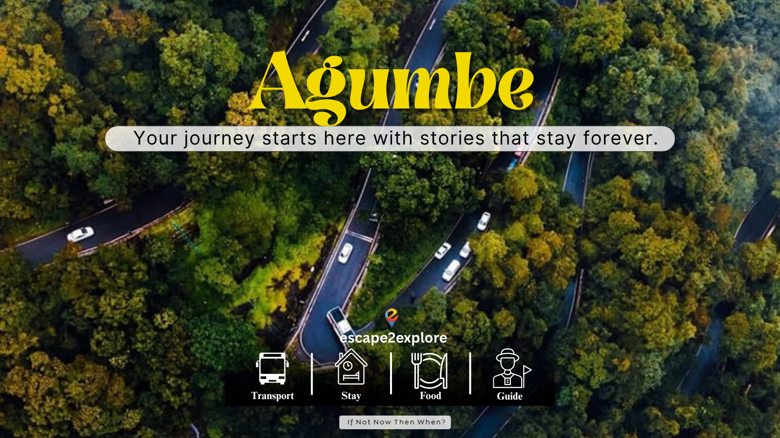 Agumbe Tour Package by e2e | Event in Bengaluru