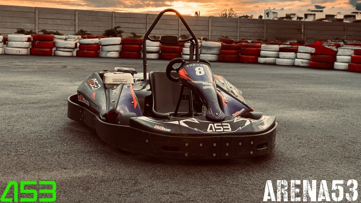 Arena 53 Gokarting | Event in Bengaluru
