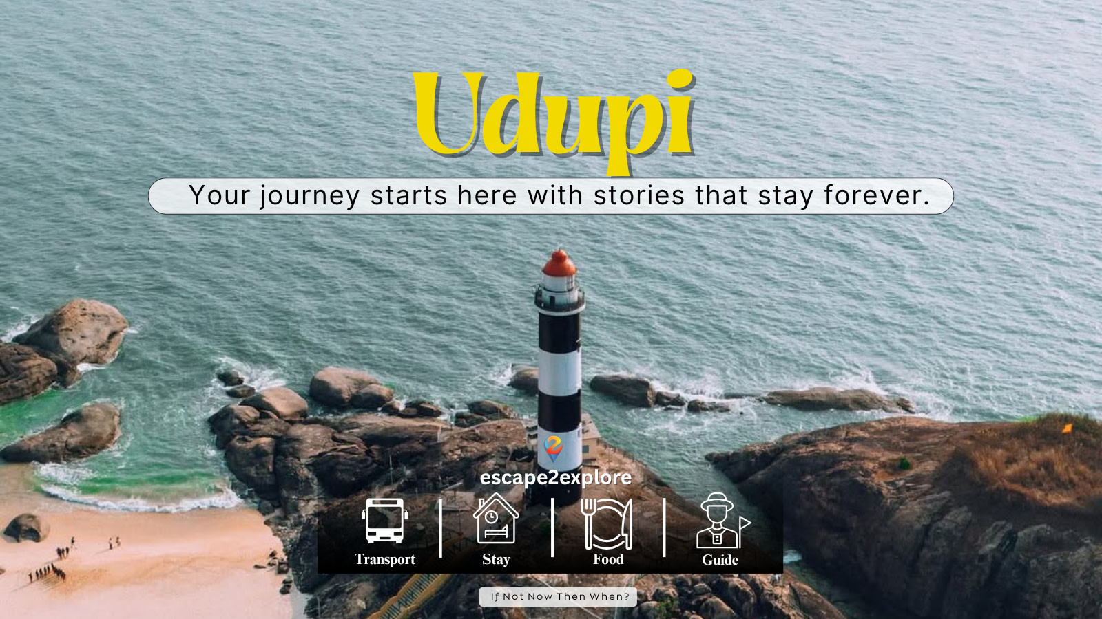 Udupi Tour Package by e2e | Event in Bengaluru