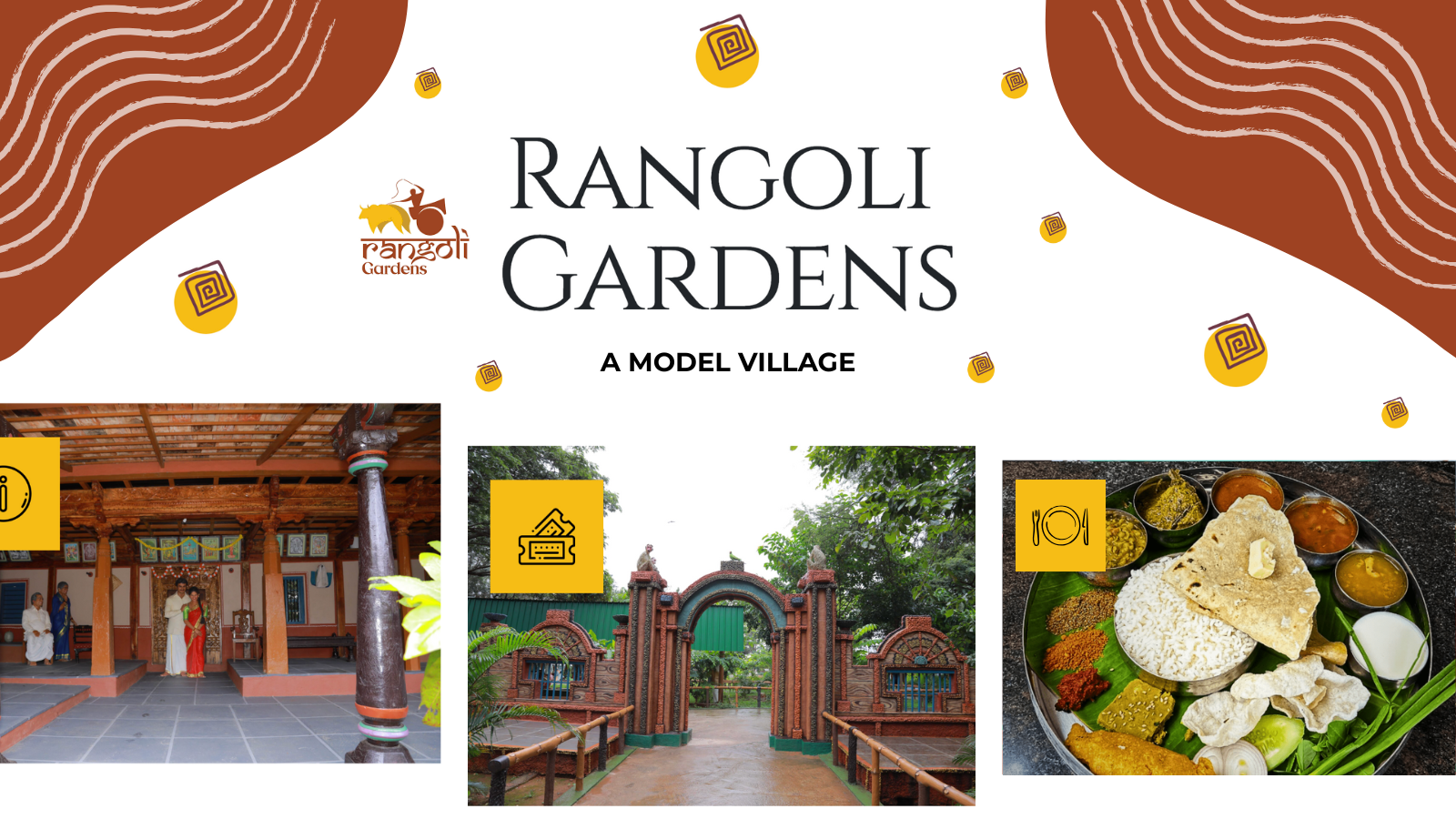 Rangoli Gardens - A Model Village | Event in Bengaluru
