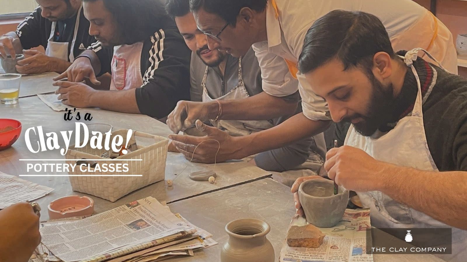 Soulful Pottery by The Clay Company | Gurugram | Event in Gurugram